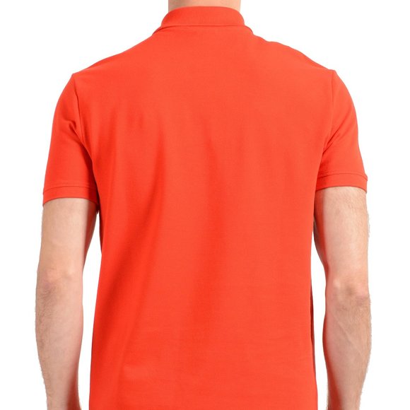 Versace Collection | Shirts | Versace Collection Red Short Sleeve Polo ...